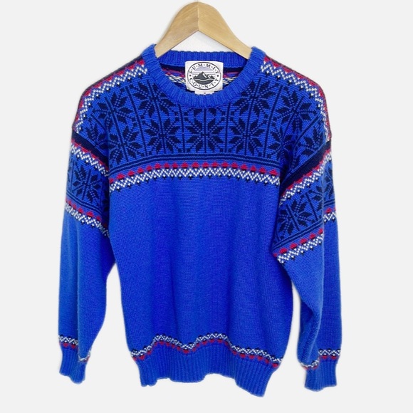 Summit County | Sweaters | Vintage 8s Ski Sweater M | Poshmark